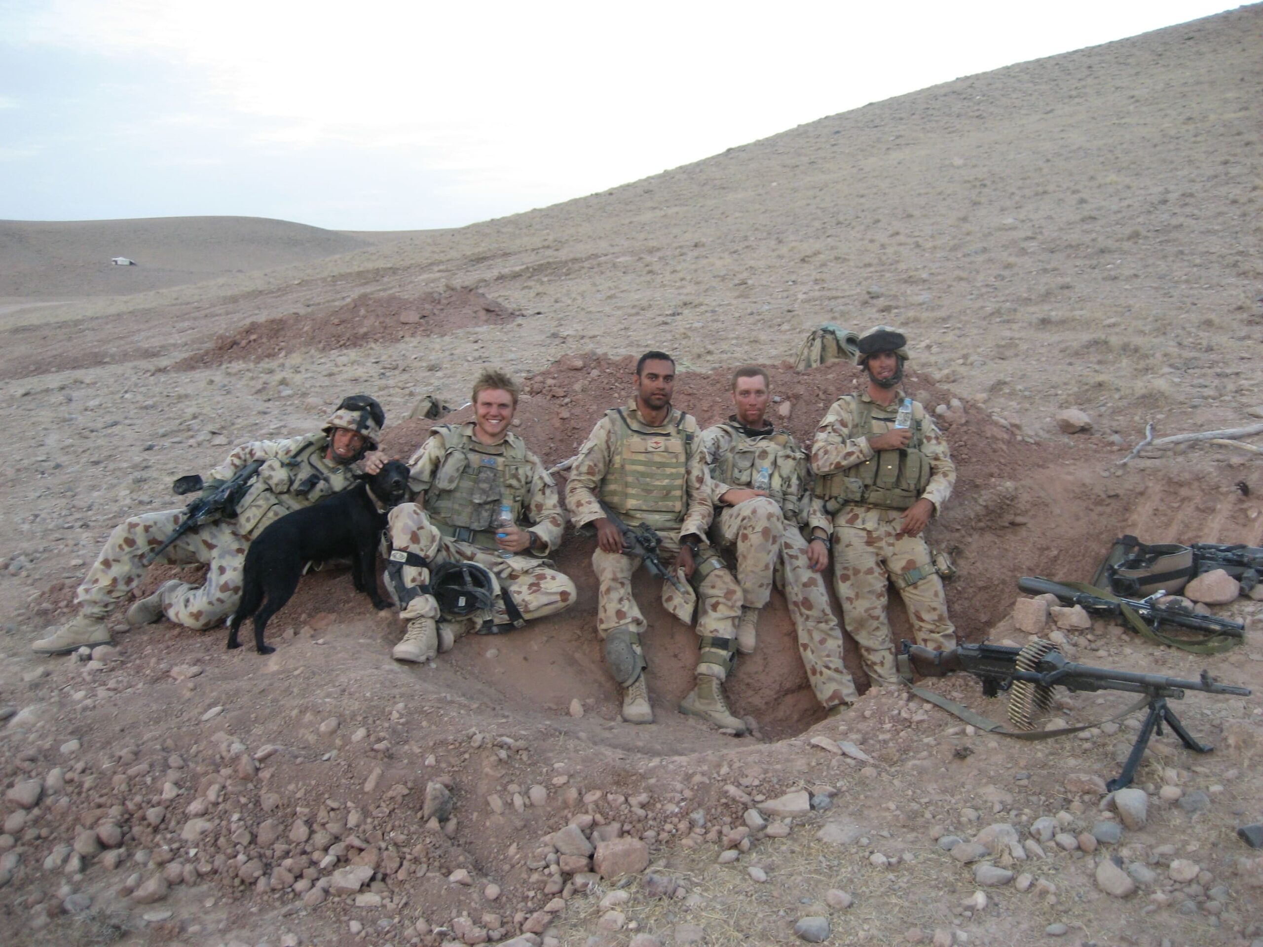 THE RISING SUN CHARITY – Supporting Australian Soldiers and their Families